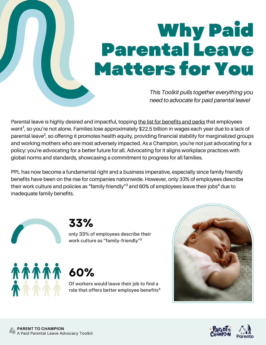 Parent to Champion Advocacy Toolkit by Parento